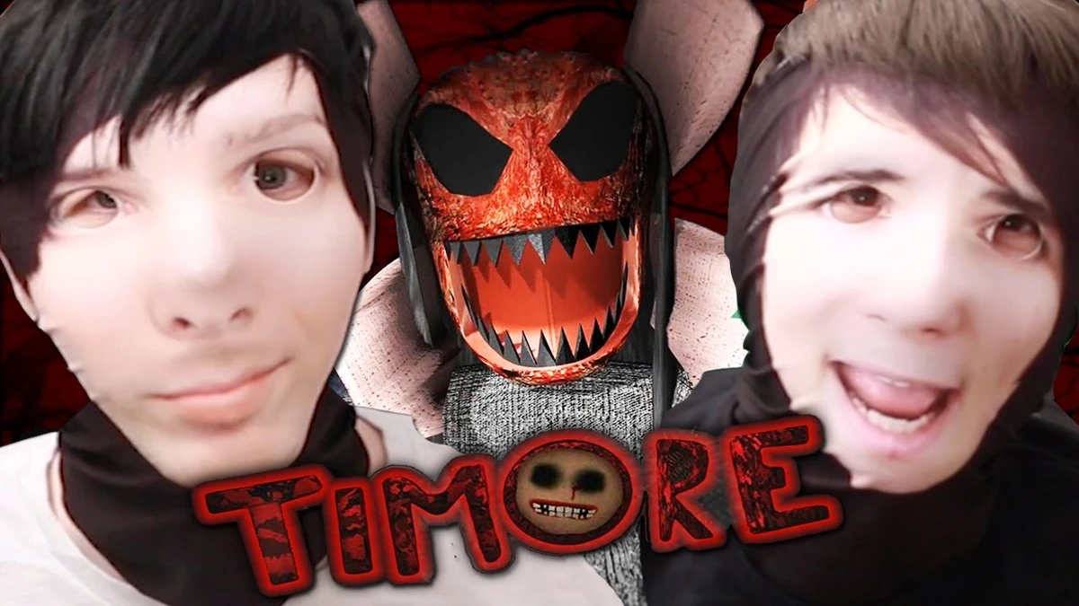 CREEPY DOLL ATTACK - Dan and Phil Play: Timore INFERNO | The Phandom ...