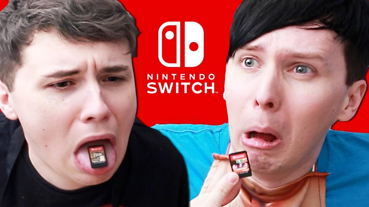 LICKING NINTENDO SWITCH GAME CARTRIDGES | The Phandom Wiki | Fandom