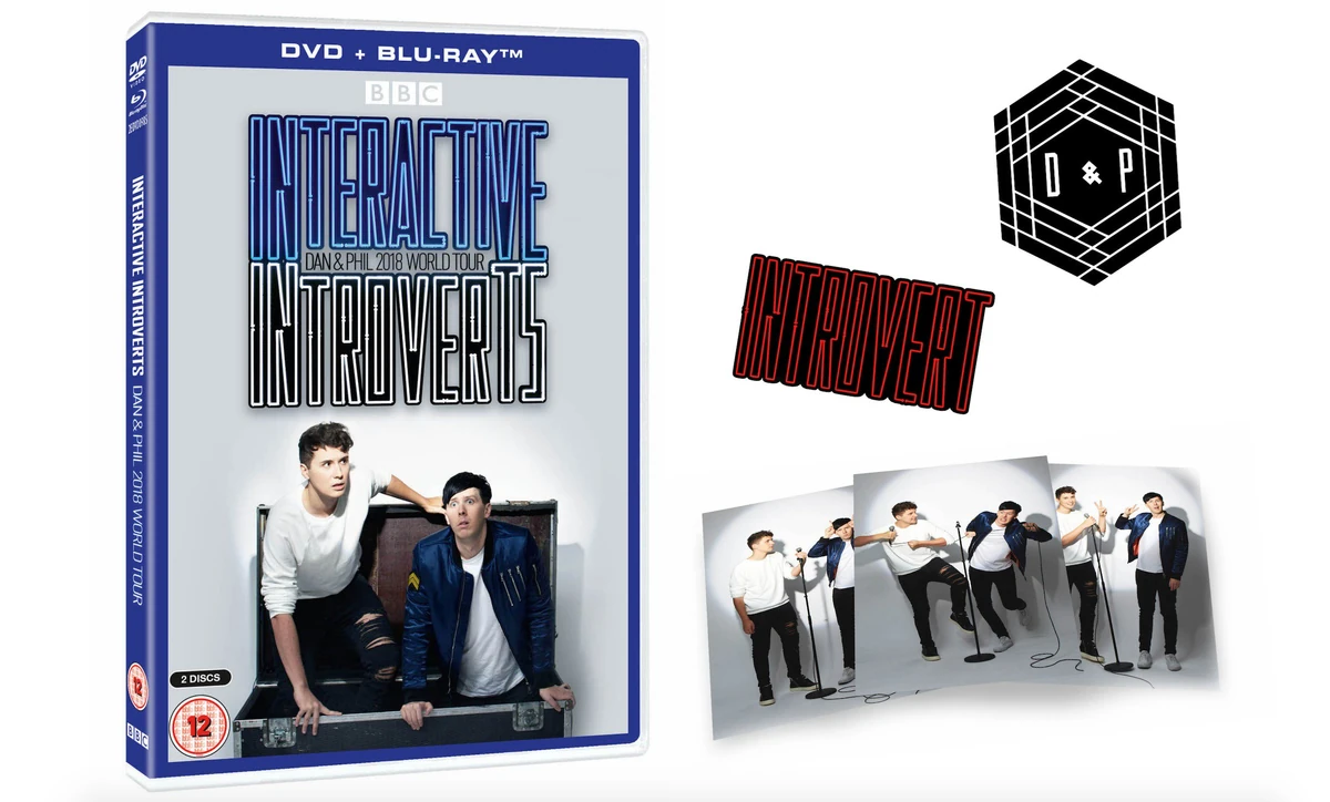 LIMITED VIP EDITION - Interactive Introverts DVD + Blu-Ray | The ...