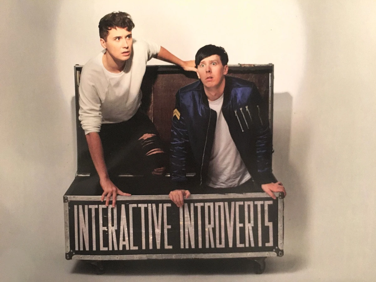 Interactive Introverts Poster *VIP Exclusive* | The Phandom Wiki | Fandom