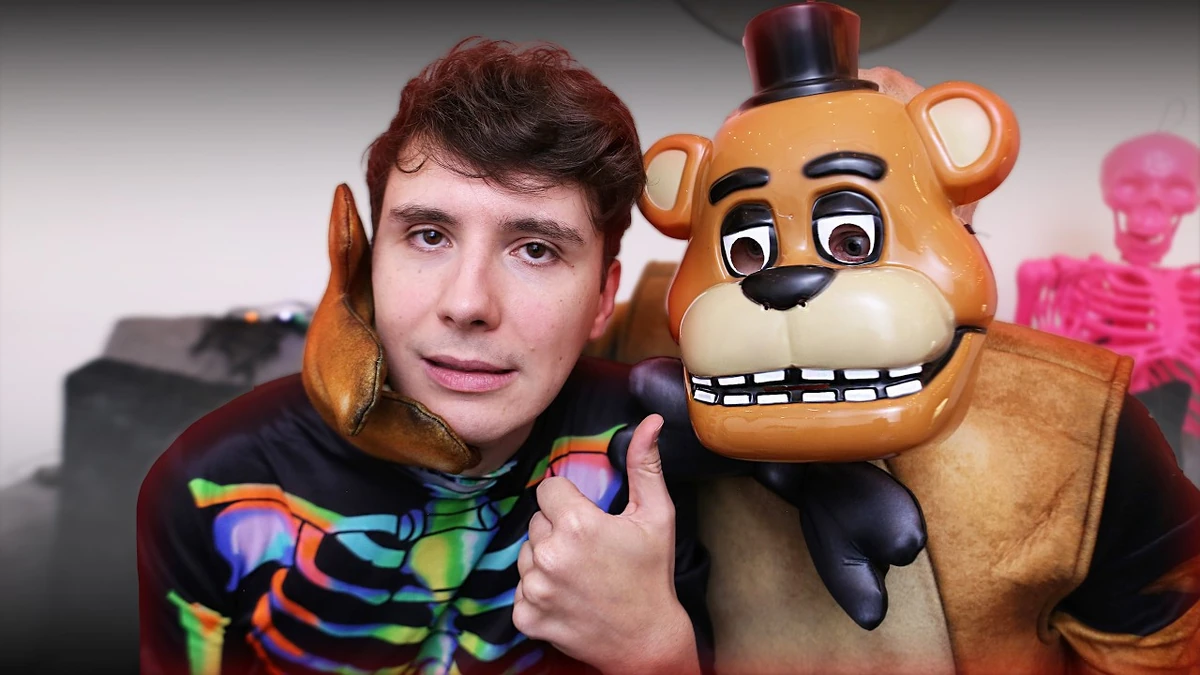 Dan and Phil play Five Nights at Freddy's: THE JOY OF CREATION | The Phandom Wiki | Fandom