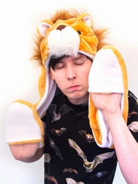 Amazingphil Lion Hat