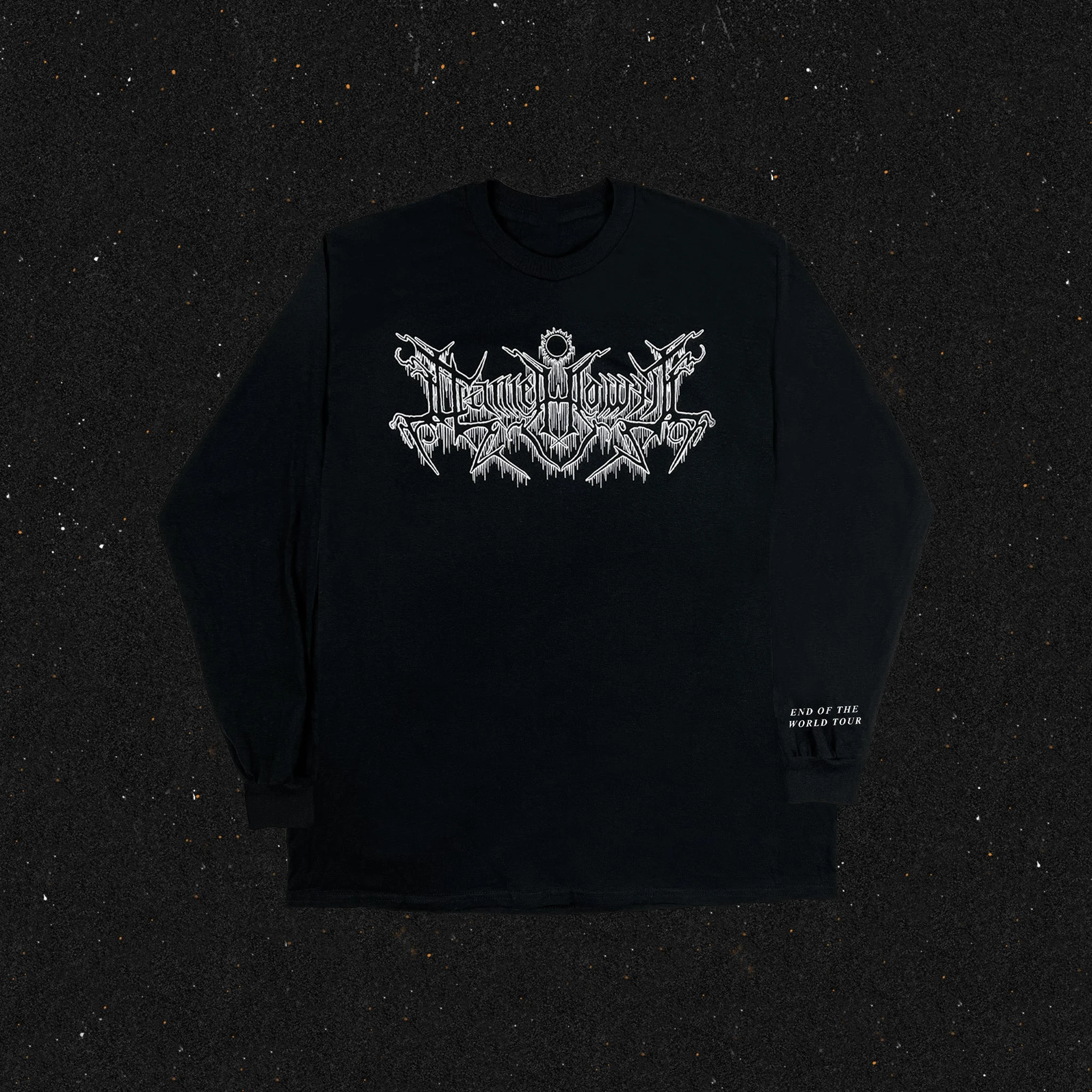 Daniel Howell Black Metal Long Sleeve Shirt | The Phandom Wiki | Fandom