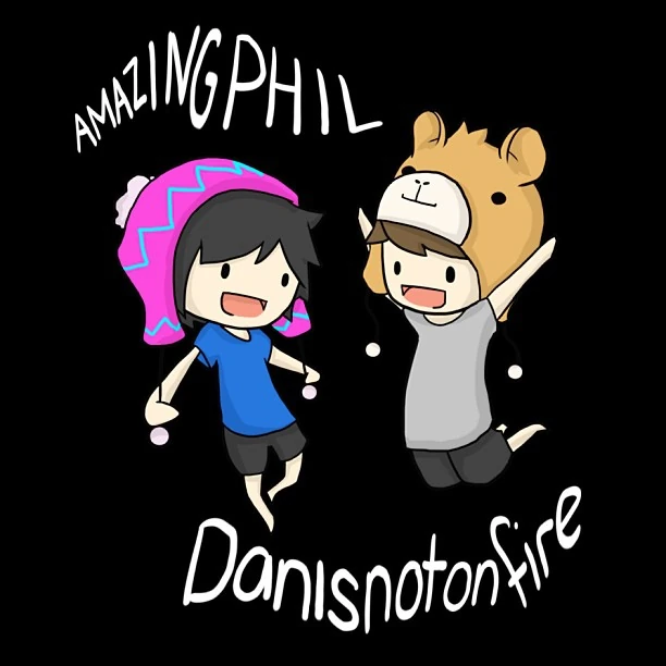 Danisnotonfire And Amazingphil Wallpaper