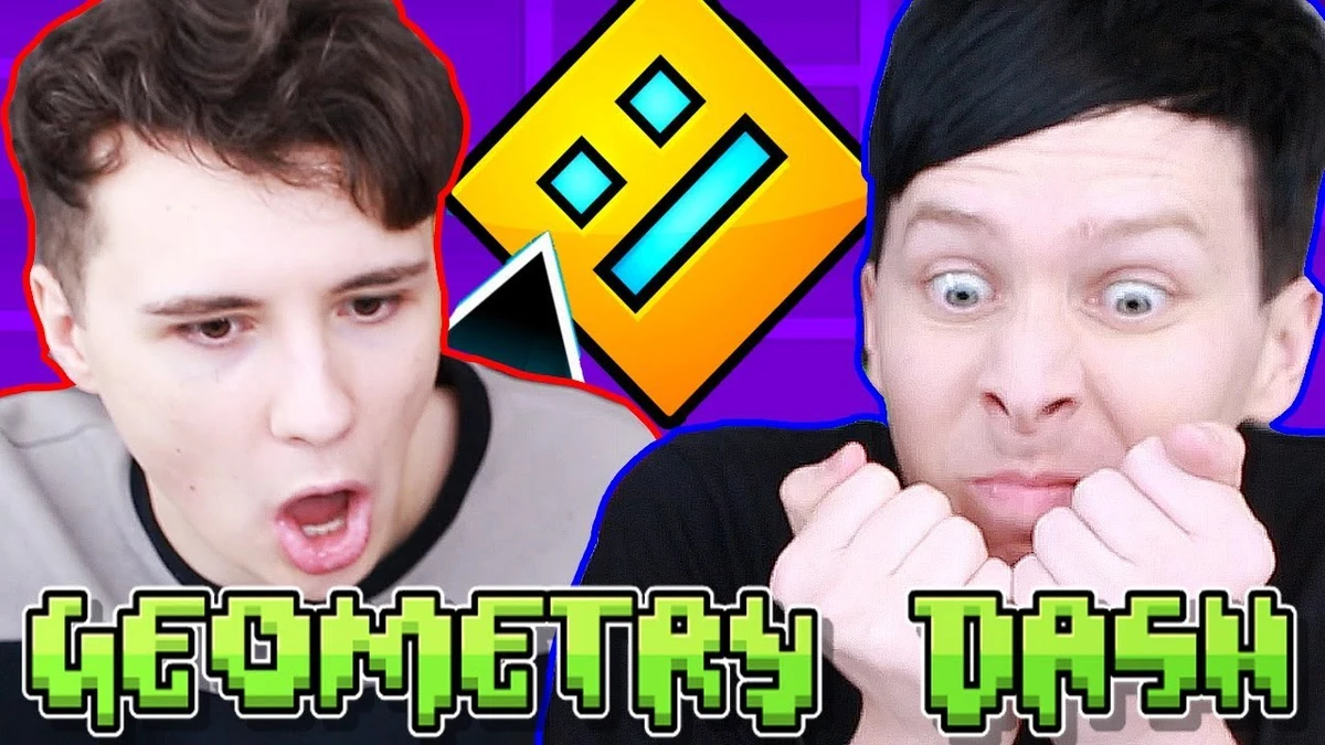 Dan vs. Phil: GEOMETRY DASH! | The Phandom Wiki | Fandom