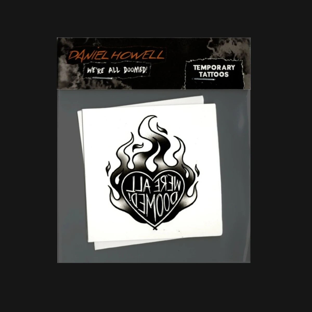 Doomed Tour Temporary Tattoos | The Phandom Wiki | Fandom