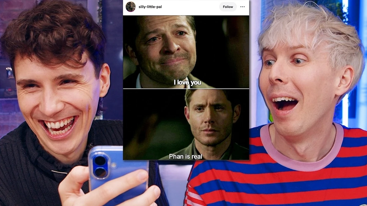 Dan and Phil React to Phan Twitter after Hard Launching | The Phandom ...
