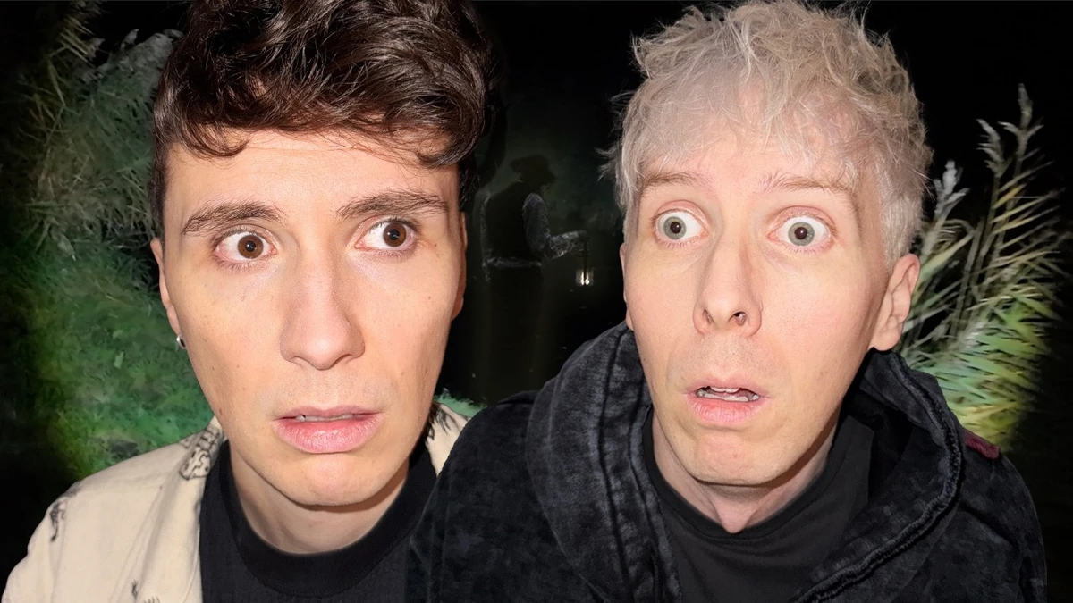 Dan and Phil Try Ghost Hunting | The Phandom Wiki | Fandom