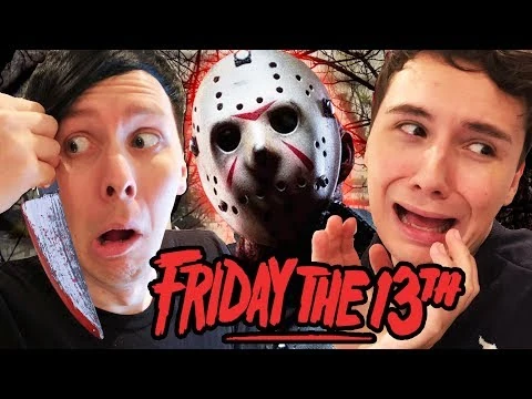 Dan and Phil vs. JASON - Friday the 13th! | The Phandom Wiki | Fandom