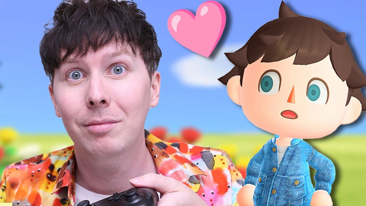 Phil gets a boyfriend! Animal Crossing #4 | The Phandom Wiki | Fandom