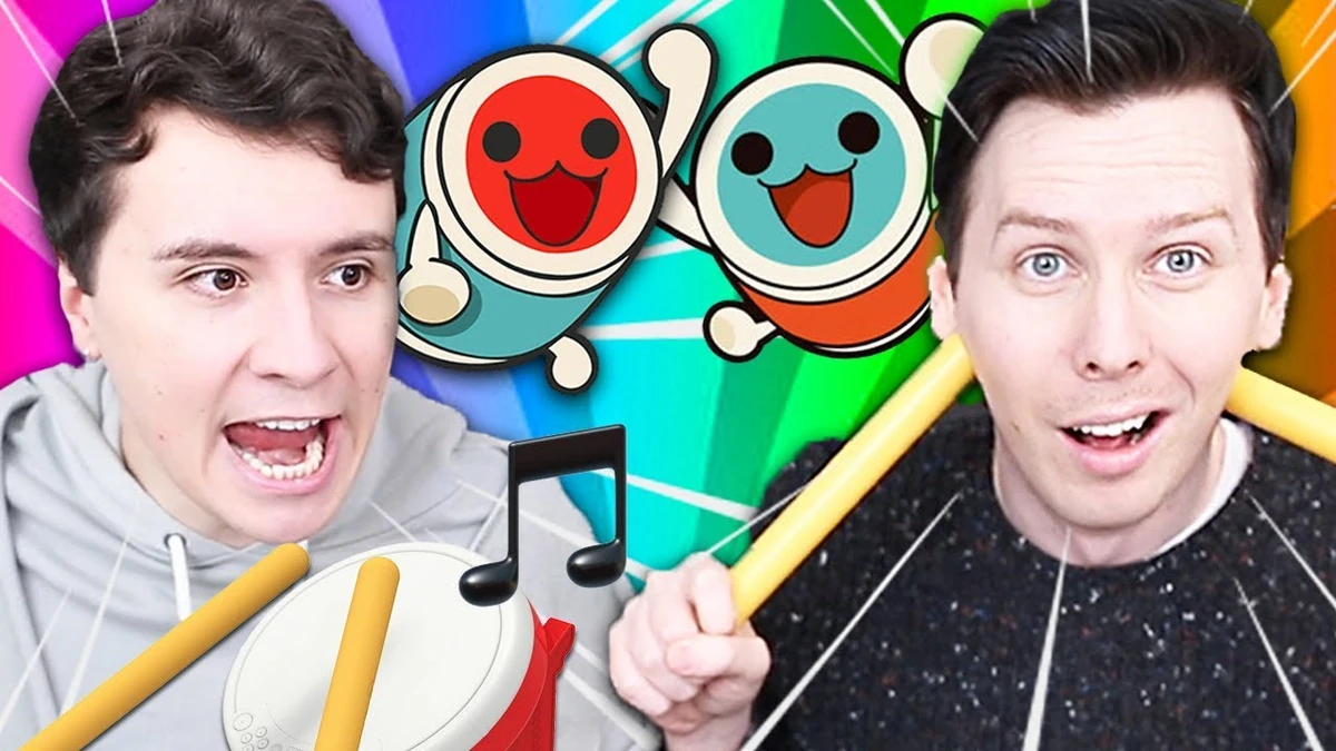 Dan vs. Phil - DRUMMING CHALLENGE! 🥁 | The Phandom Wiki | Fandom