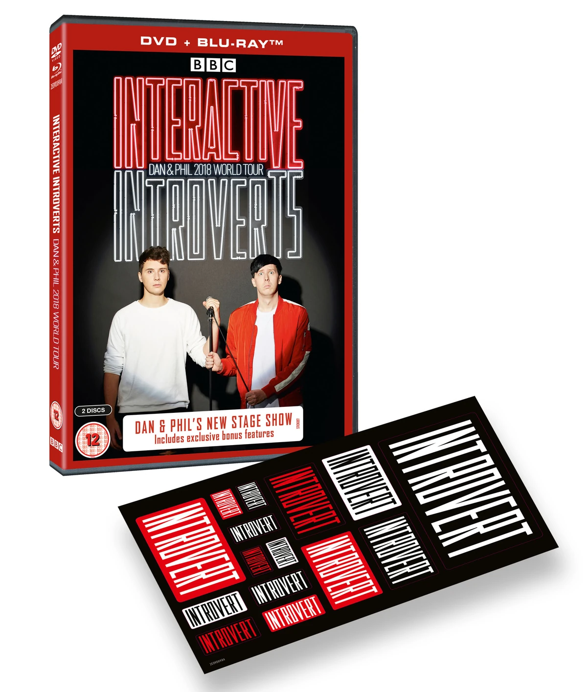 Interactive Introverts Limited Edition Signed DVD & Blu-ray (HMV ...