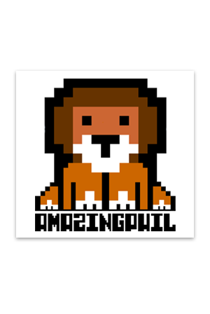 Amazing Phil Sticker Pack | The Phandom Wiki | Fandom