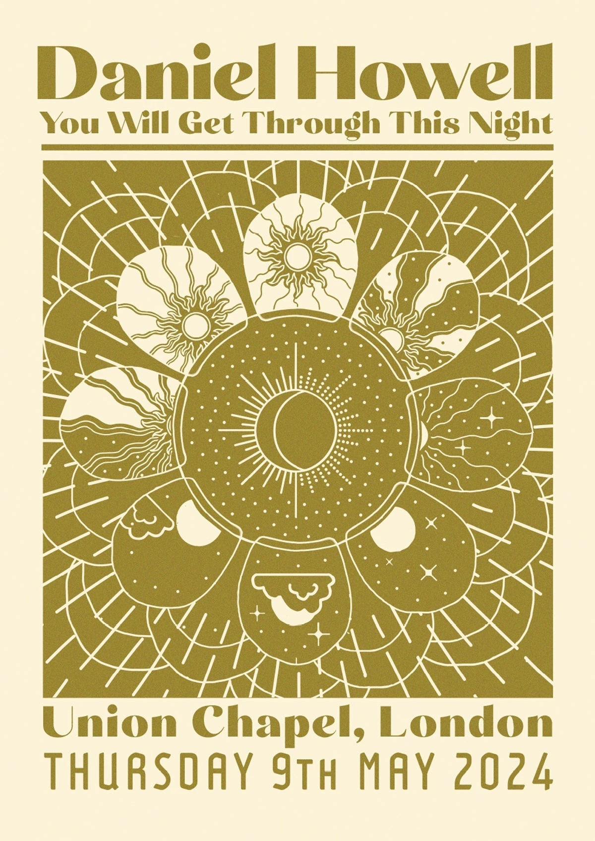 You Will Get Through This Night - Union Chapel Poster | The Phandom Wiki | Fandom