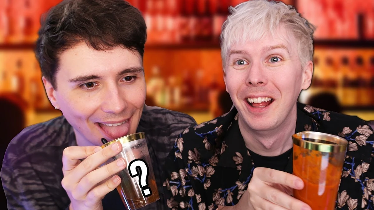 Dan and Phil Try a Drinking Game | The Phandom Wiki | Fandom