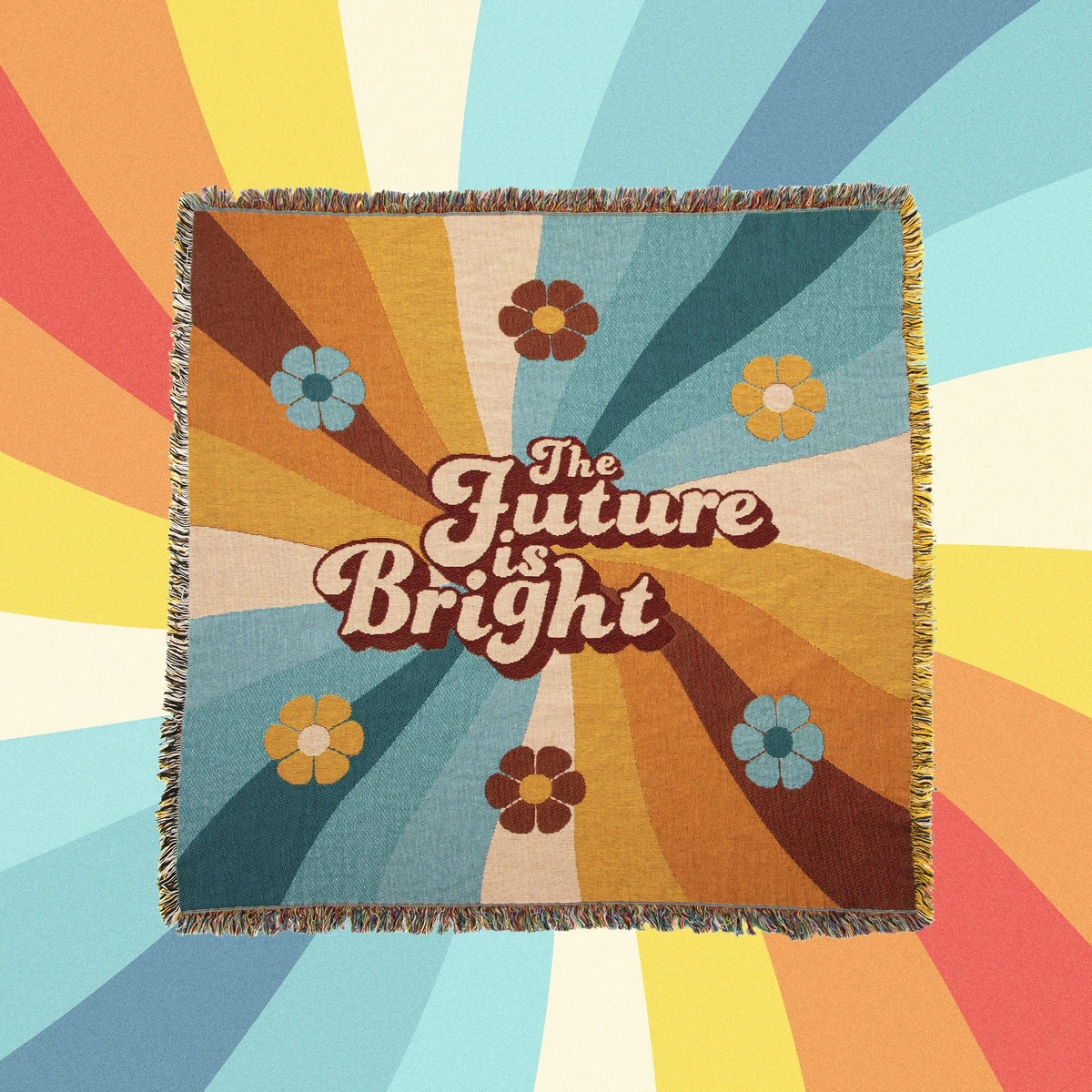 The Future Is Bright Blanket | The Phandom Wiki | Fandom