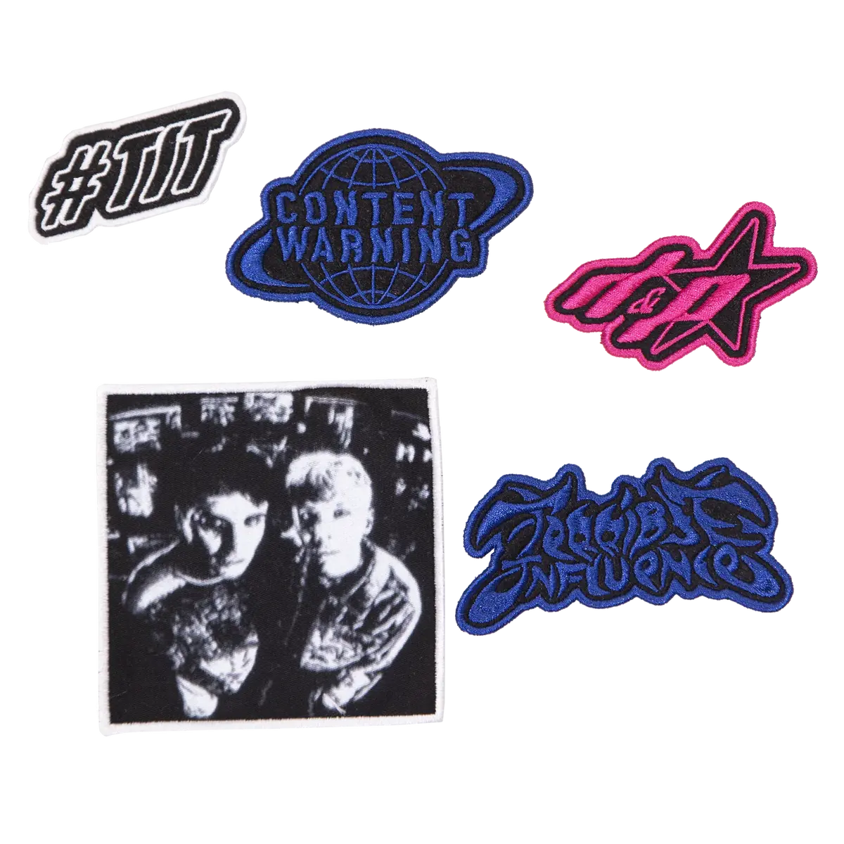 Terrible Influence Patches | The Phandom Wiki | Fandom