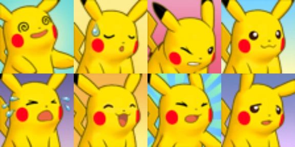 The many faces of Pikachu | The Phijkchu cult Wiki | Fandom