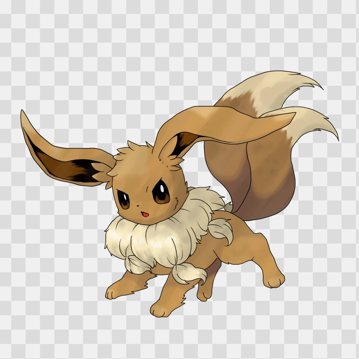 Eevee Mega Evolution