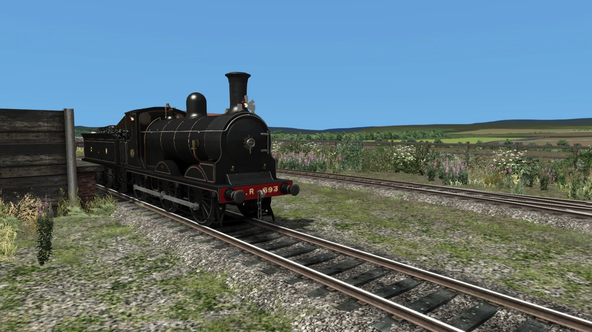 Caledonian Railway 294 Class loco No. 693 | The Phoenix Fleet Wiki | Fandom