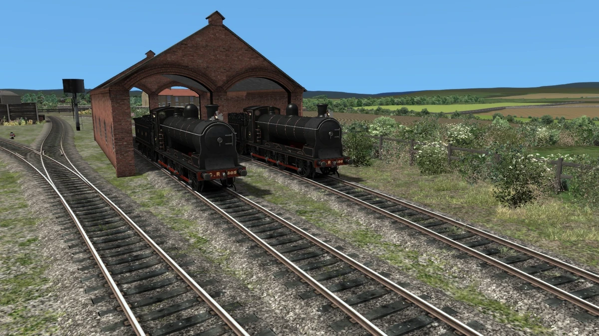 Caledonian Railway 600 Nos. 605 and 606 | The Phoenix Fleet Wiki | Fandom