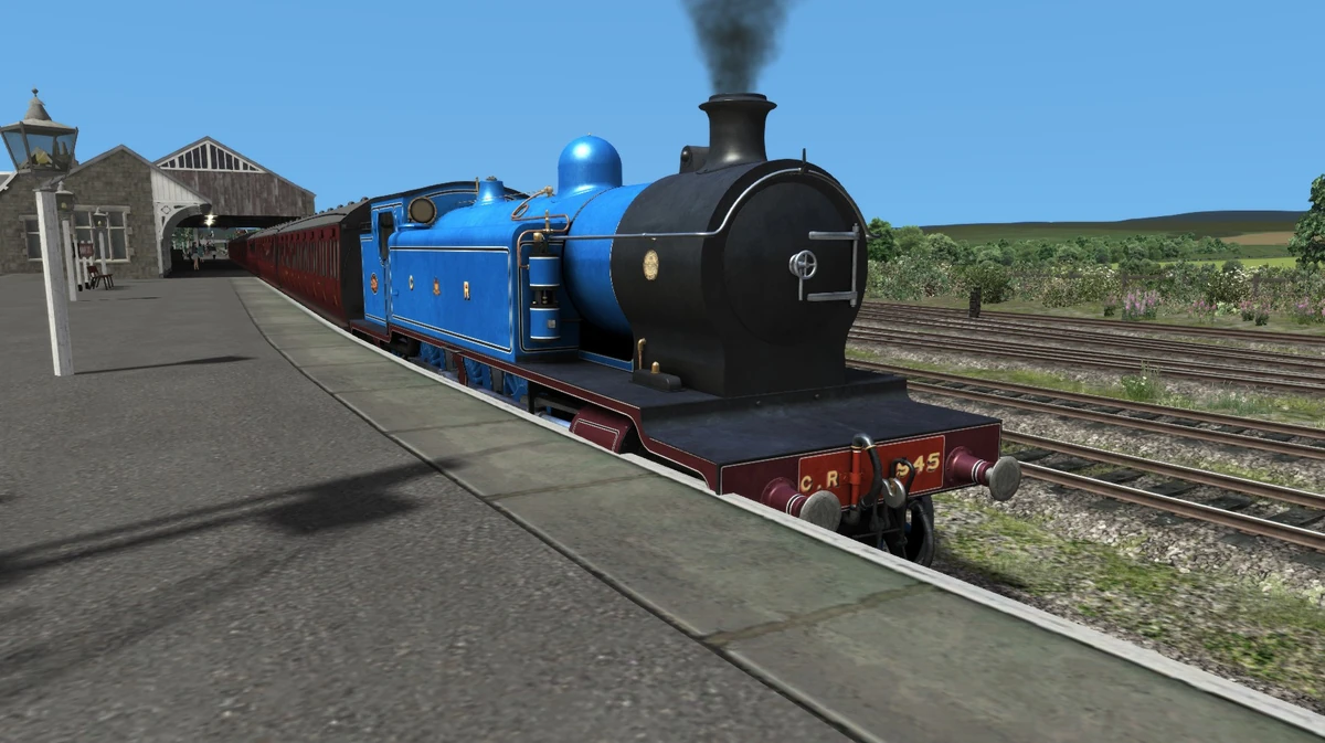 Caledonian Railway 944 Class No. 945 | The Phoenix Fleet Wiki | Fandom