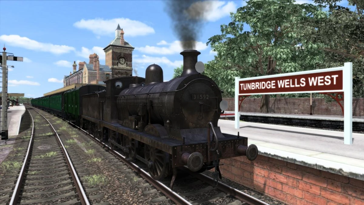 SECR C Class No. 31592 | The Phoenix Fleet Wiki | Fandom