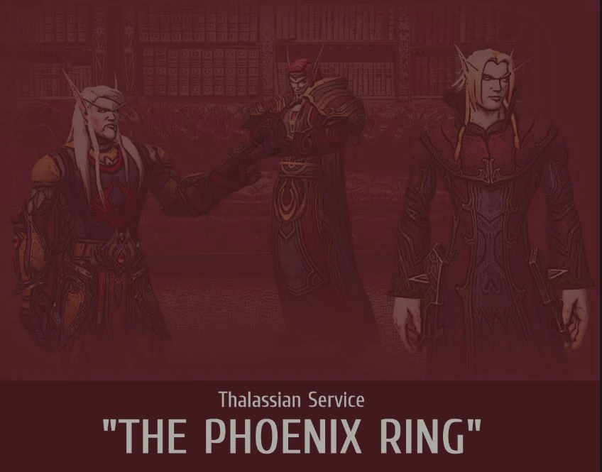 The Phoenix Ring | The Phoenix Ring Wiki | Fandom