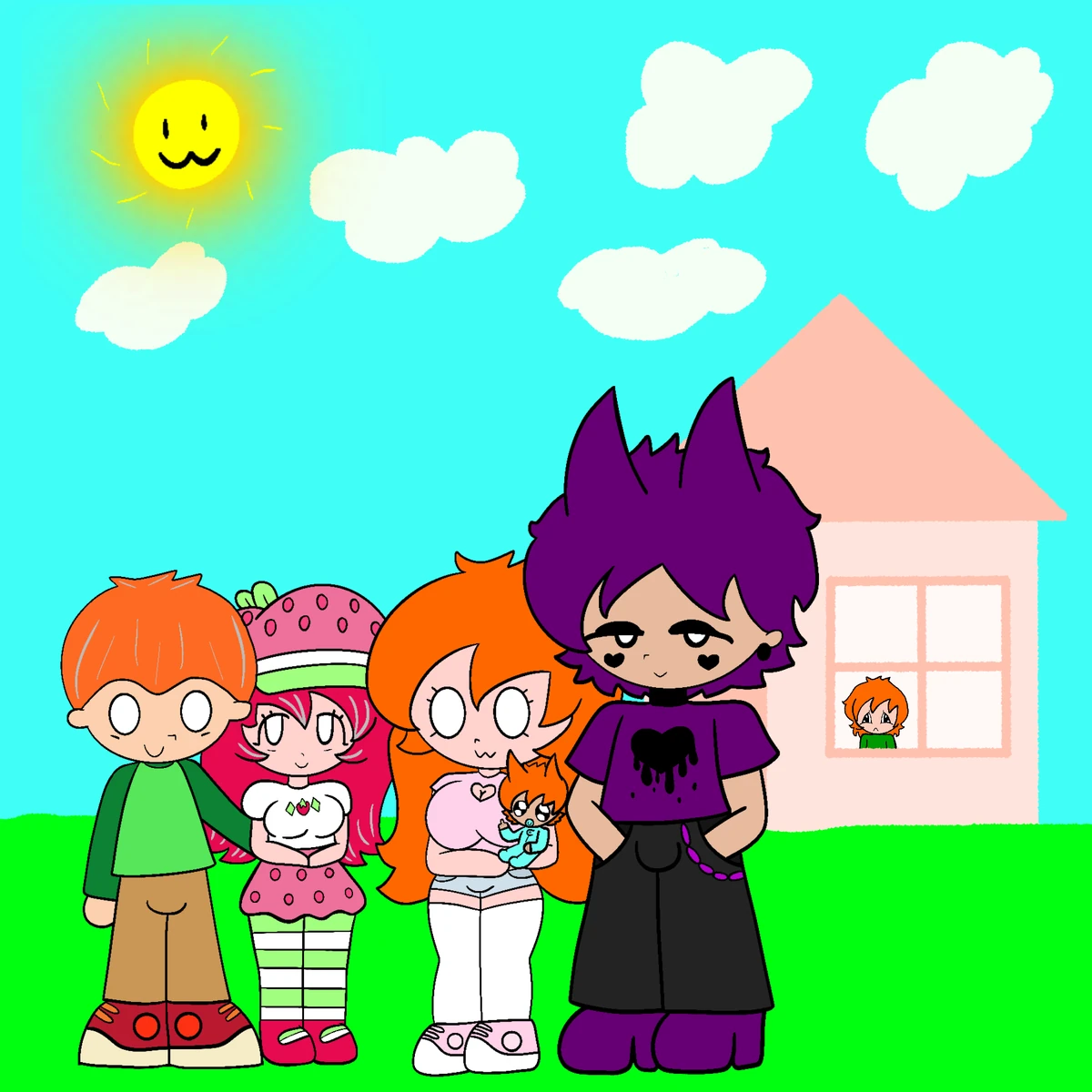 Family Photo | The Picoberry War Wiki | Fandom