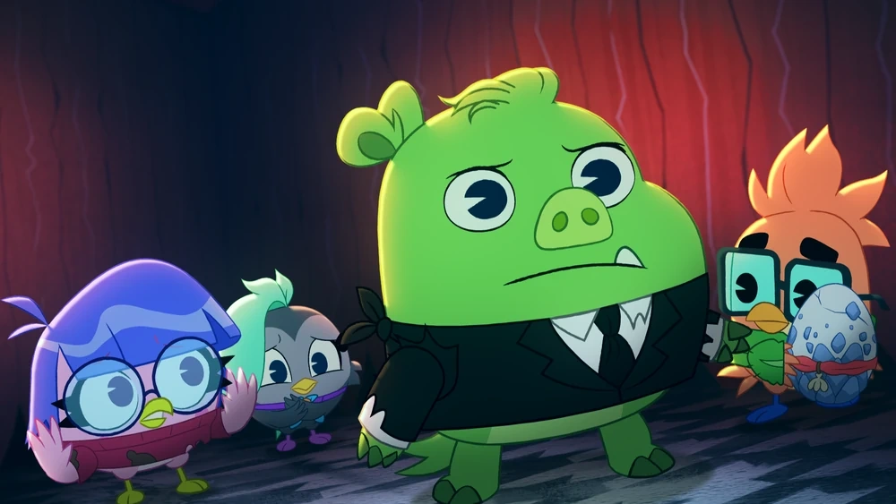 Twin Beaks | The Pigora Wiki | Fandom