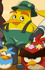 Chuck (Agri Birds) | The Pigora Wiki | Fandom