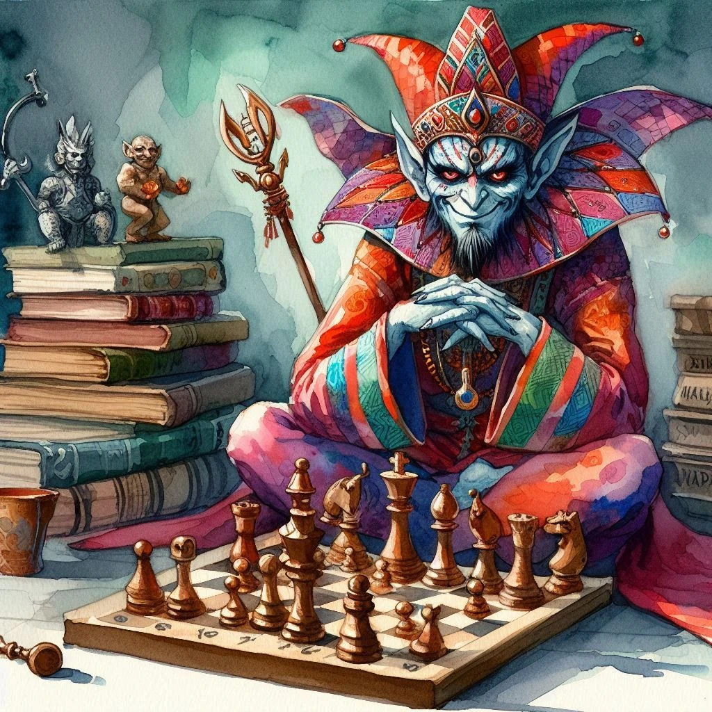 Game Master | The Pillars and Tapestry Wiki | Fandom