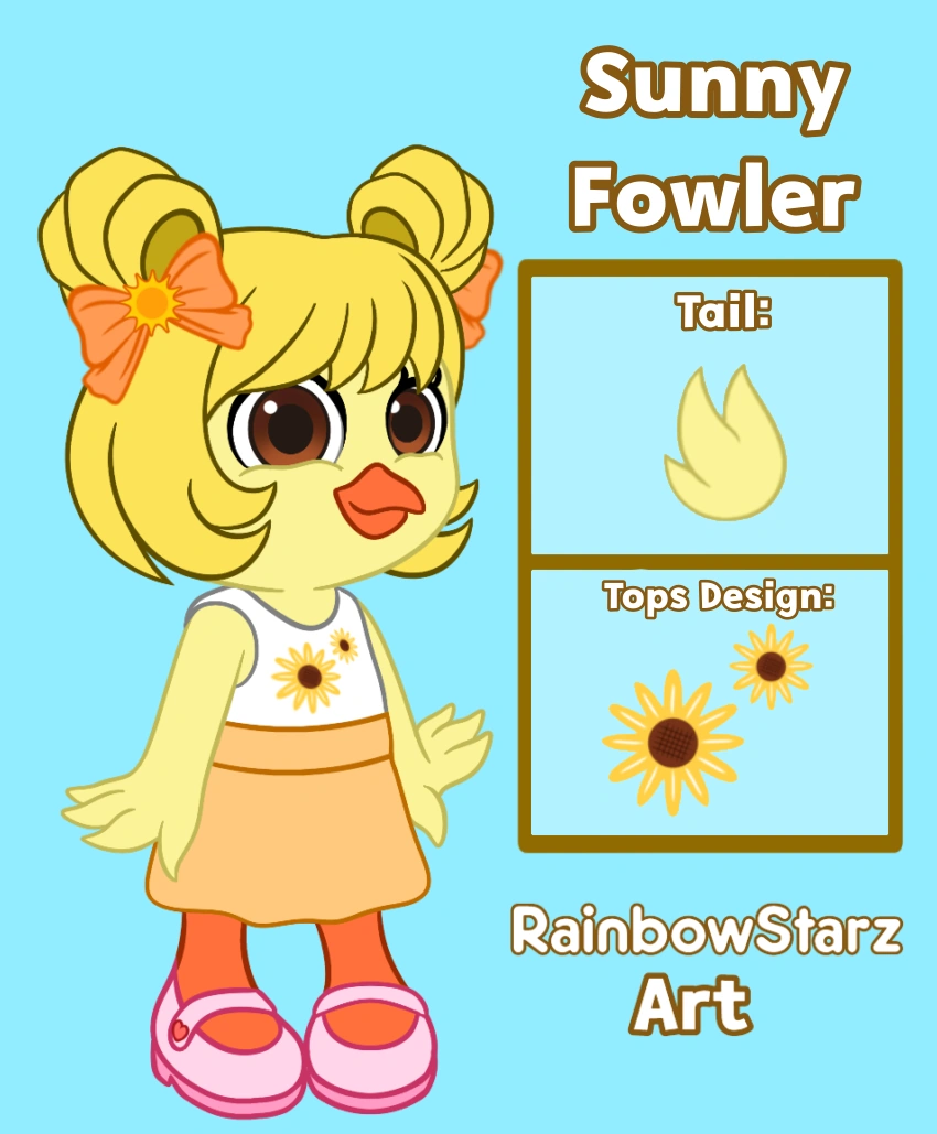 Sunny Fowler | Pinkfong Fanon Wiki | Fandom