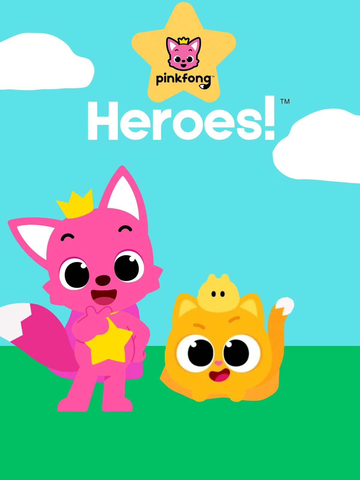 Pinkfong: Heroes! (TV series) | Pinkfong Fanon Wiki | Fandom