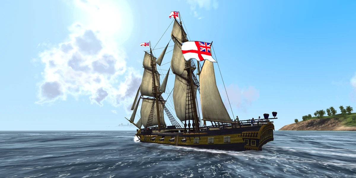 HMS Ontario | The Pirate: Caribbean Hunt Wikia | Fandom