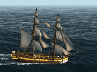 HMS Interceptor | The Pirate: Caribbean Hunt Wikia | Fandom