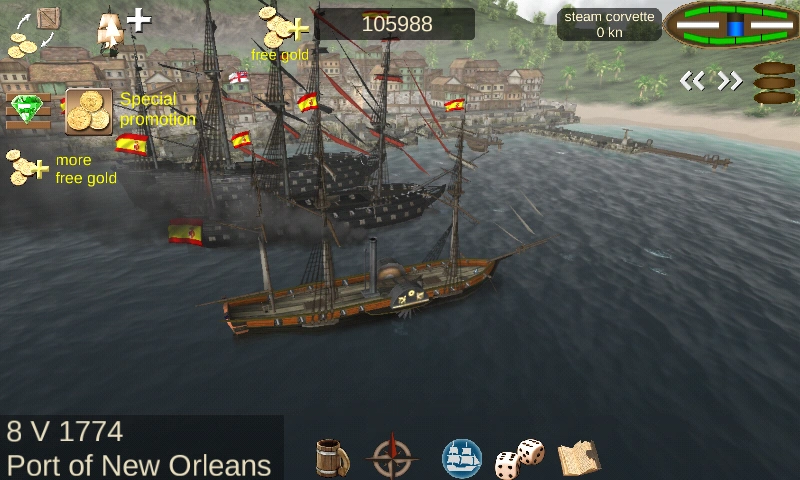 Ports | The Pirate: Caribbean Hunt Wikia | Fandom