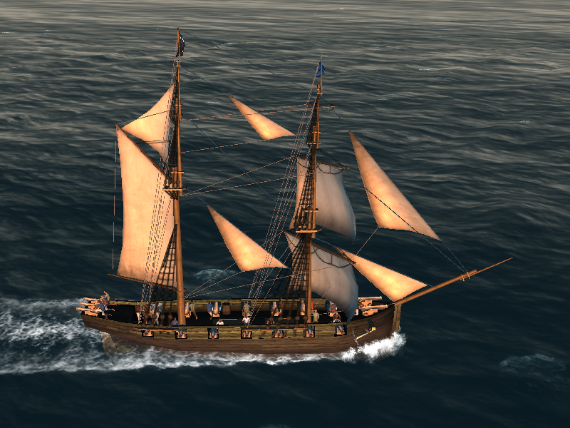 Brigantine | The Pirate: Caribbean Hunt Wikia | Fandom