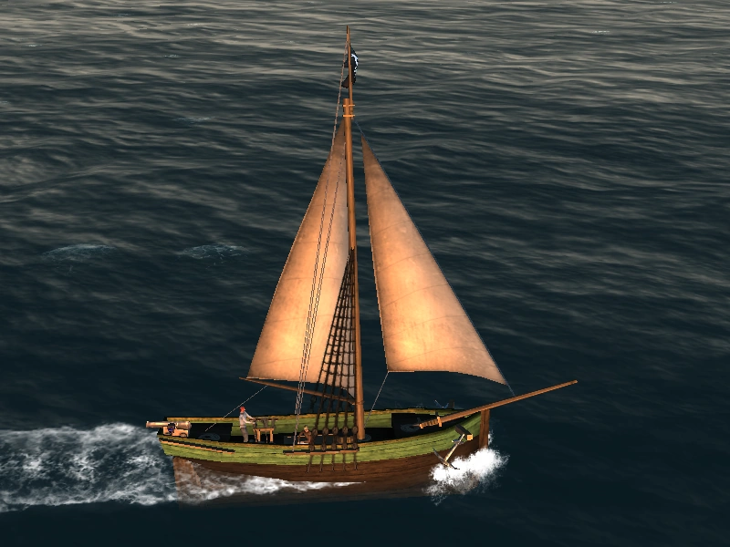Sloop | The Pirate: Caribbean Hunt Wikia | Fandom