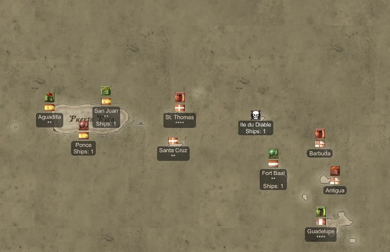 Puerto Rico | The Pirate: Caribbean Hunt Wikia | Fandom