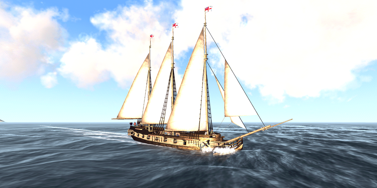 Sloop of war | The Pirate: Caribbean Hunt Wikia | Fandom