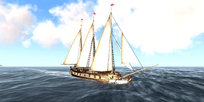 Sloop of war | The Pirate: Caribbean Hunt Wikia | Fandom