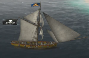 HMS Nimble | The Pirate: Caribbean Hunt Wikia | Fandom