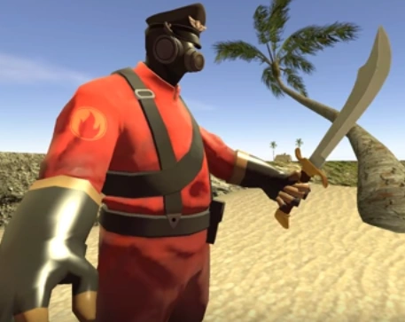 Sgt. Will's Sword | The Pirates of TF2! Wikia | Fandom