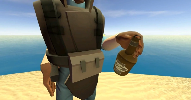 Bottle of Whiskey | The Pirates of TF2! Wikia | Fandom
