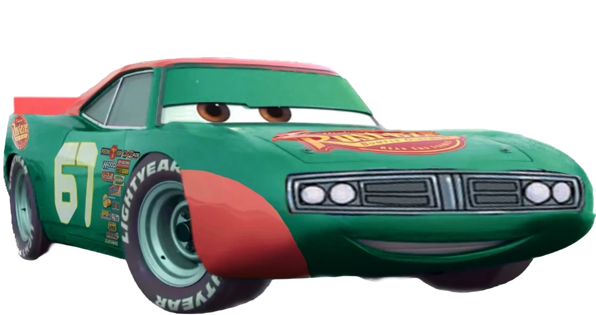 Rust-eze | Wiki The Piston Cup | Fandom
