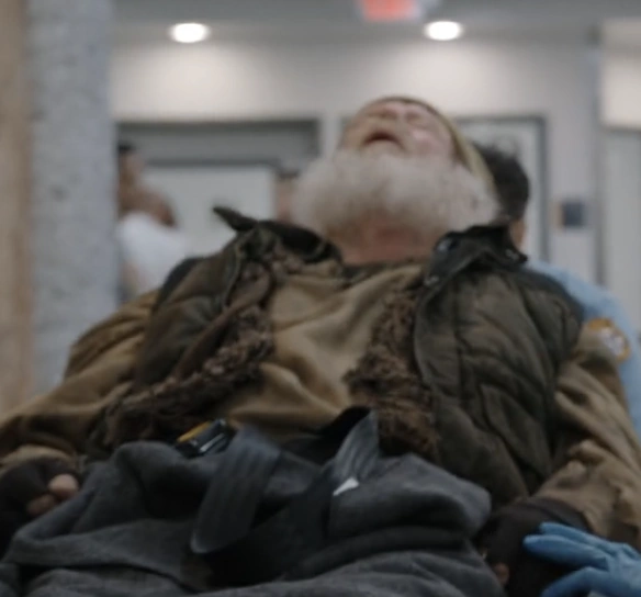 Unhoused Man with Rats | The Pitt Wiki | Fandom