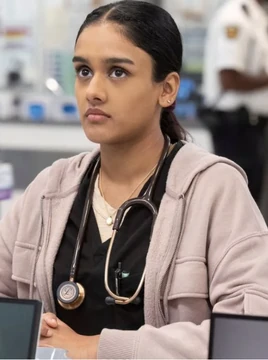 Dr. Victoria Javadi | The Pitt Wiki | Fandom