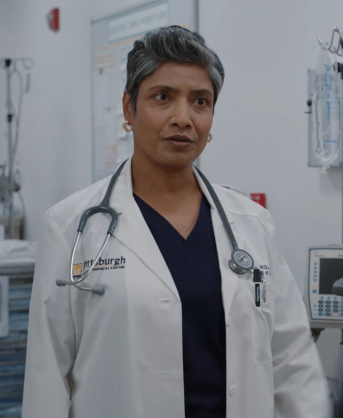 Dr. Eileen Shamsi | The Pitt Wiki | Fandom