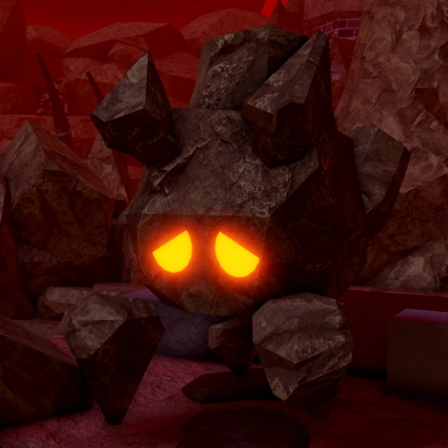 Big Volcano Golem | The Pixel-Bit Database Wiki | Fandom